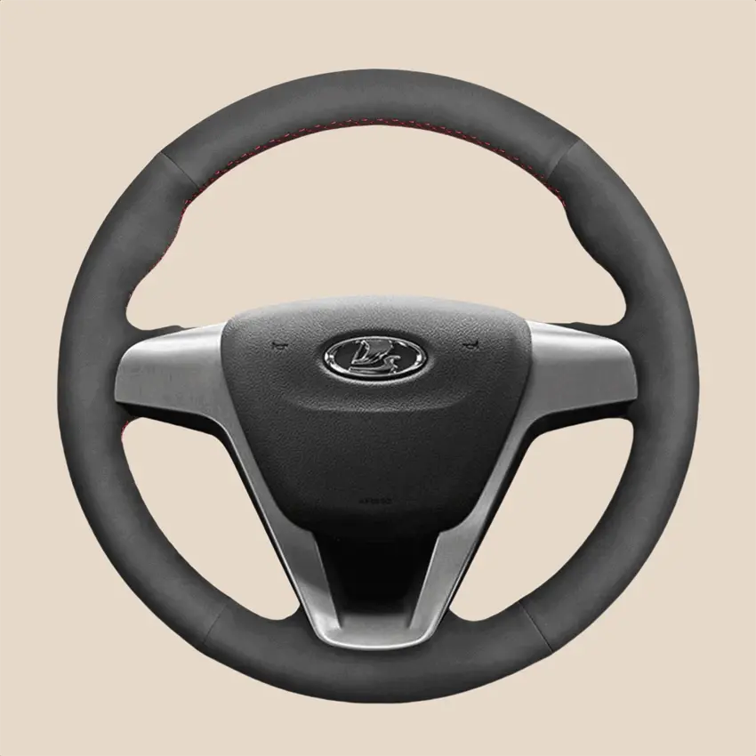 Steering Wheel Cover Kits for Lada Vesta Xray 2015-2020 – Maxspeeding