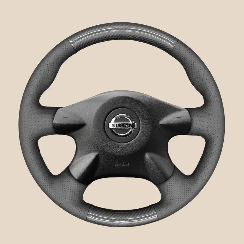 Steering Wheel Cover Kits for Nissan Almera Tino X-Trail T30 Primera T ...