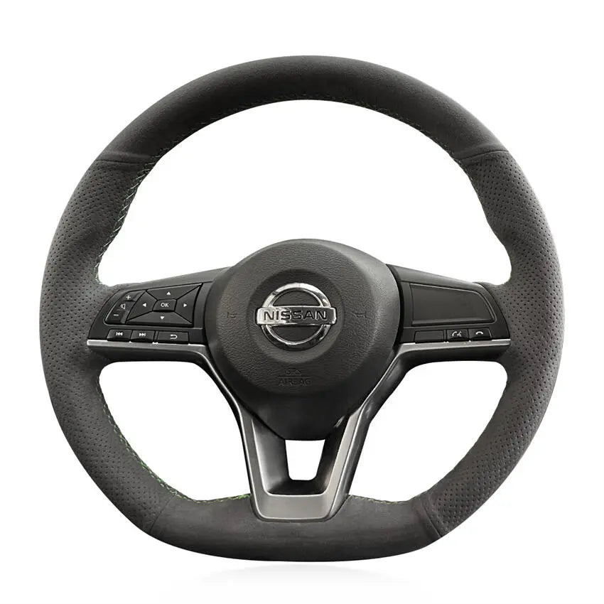 Steering Wheel Cover Kits for Nissan Altima VI Kicks Leaf II Rogue II – Maxspeeding