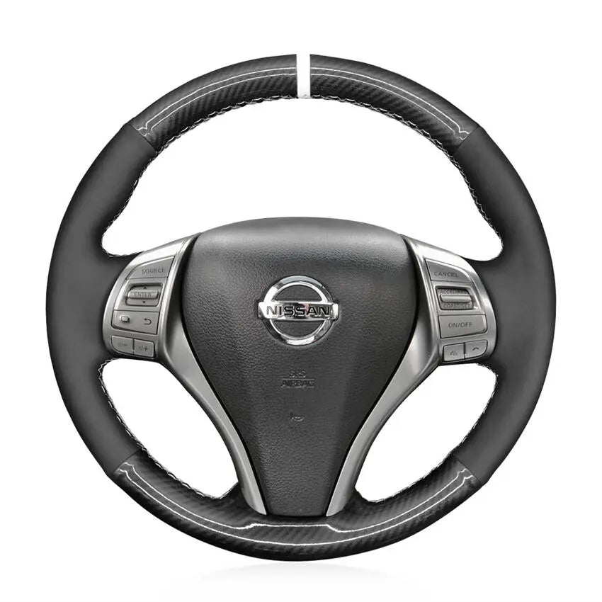 Steering Wheel Cover Kits for Nissan Qashqai X-Trail T32 Teana Altima – Maxspeeding