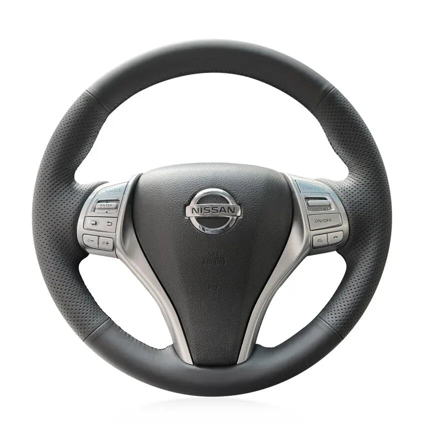 Steering Wheel Cover Kits for Nissan Qashqai X-Trail T32 Teana Altima – Maxspeeding