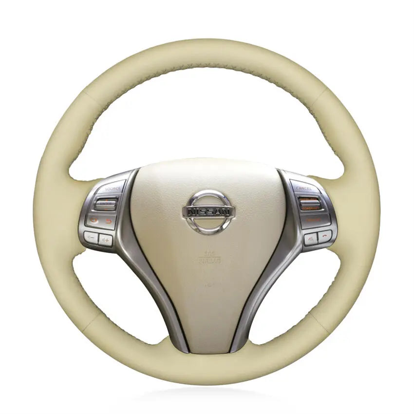 Steering Wheel Cover Kits for Nissan Qashqai X-Trail T32 Teana Altima – Maxspeeding