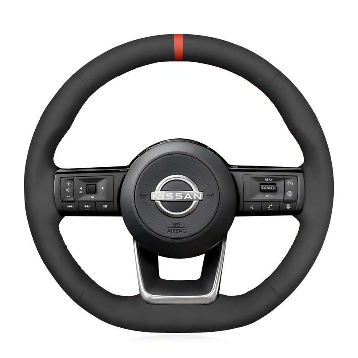 Steering Wheel Cover Kits for Nissan Rogue Pathfinder Qashqai X-Trail – Maxspeeding