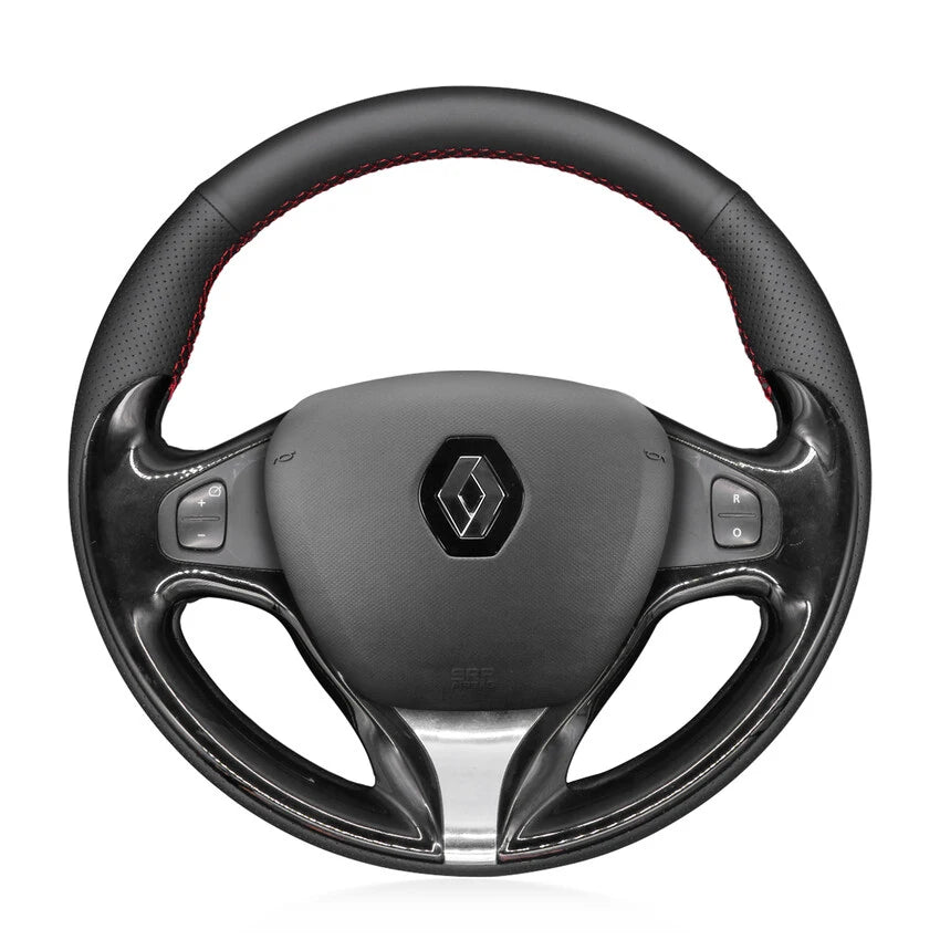 Steering Wheel Cover Kits for Renault Clio 4 Captur Samsung QM3 2012-2 – Maxspeeding