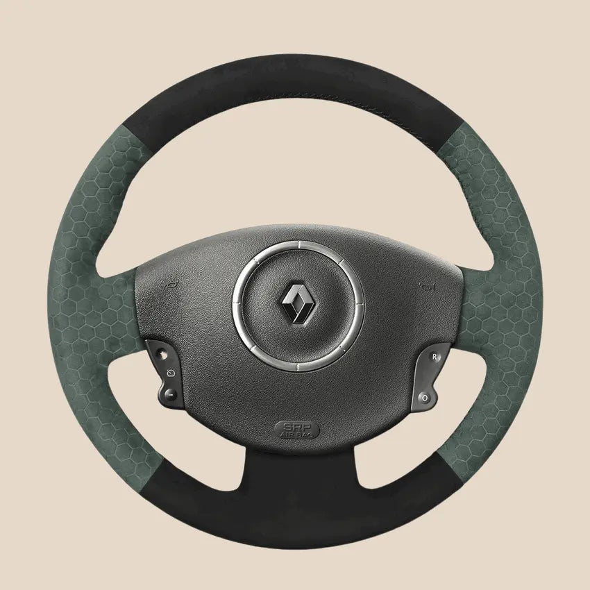 Steering Wheel Cover Kits for Renault Megane 2 Scenic 2 Kangoo 2 2002- – Maxspeeding
