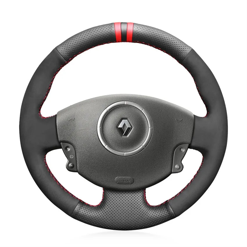Steering Wheel Cover Kits for Renault Megane 2 Scenic 2 Kangoo 2 2002- – Maxspeeding
