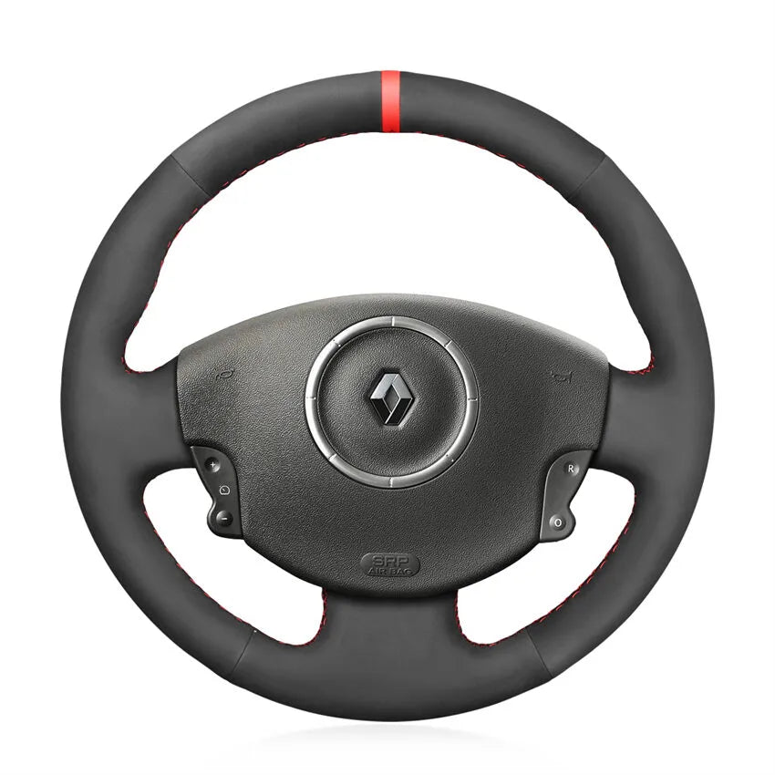 Steering Wheel Cover Kits for Renault Megane 2 Scenic 2 Kangoo 2 2002- – Maxspeeding