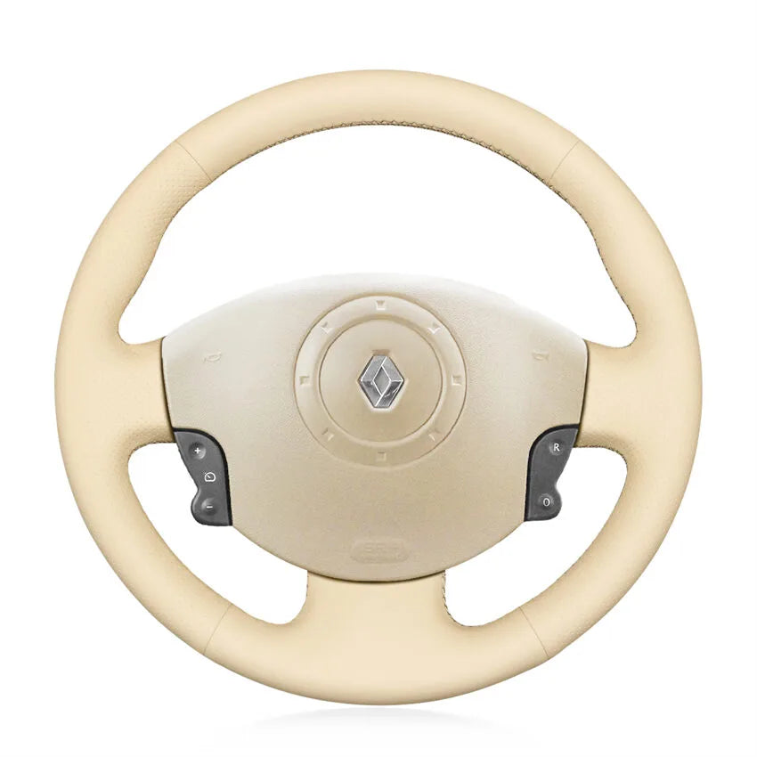 Steering Wheel Cover Kits for Renault Megane 2 Scenic 2 Kangoo 2 2002- – Maxspeeding