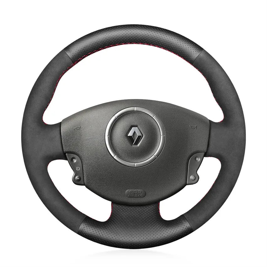 Steering Wheel Cover Kits for Renault Megane 2 Scenic 2 Kangoo 2 2002- – Maxspeeding