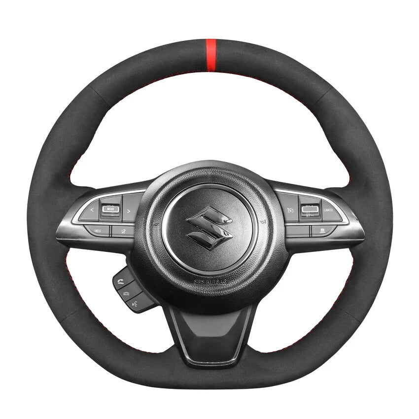 Steering Wheel Cover Kits for Suzuki Swift XL-7 XL7 2008-2025 – Maxspeeding