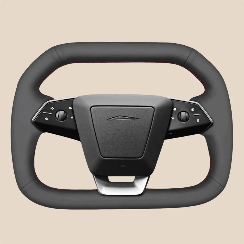 テスラ サイバートラック 2023 2024 用ステアリングホイールカバーキット – Maxspeeding