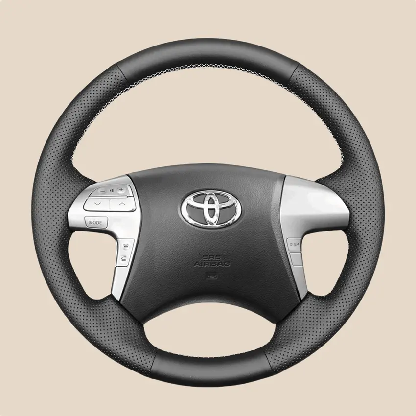 Steering Wheel Cover Kits for Toyota Fortuner Hilux 2011-2015 – Maxspeeding