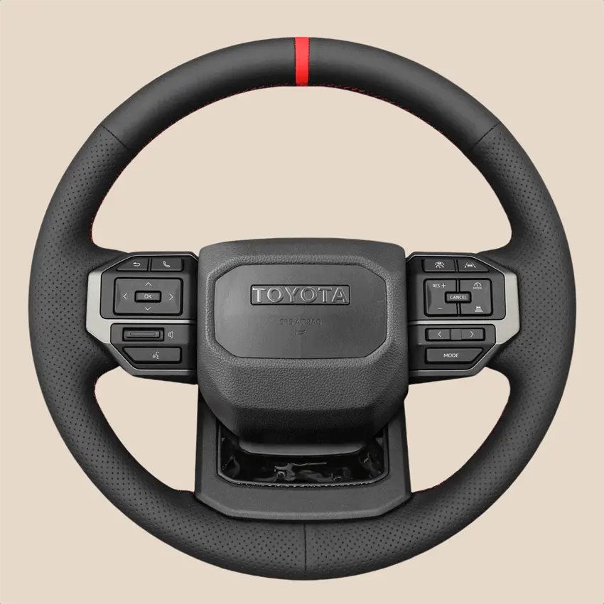 Kits de capa de volante para Toyota Land Cruiser 2024 2025 – Maxspeeding