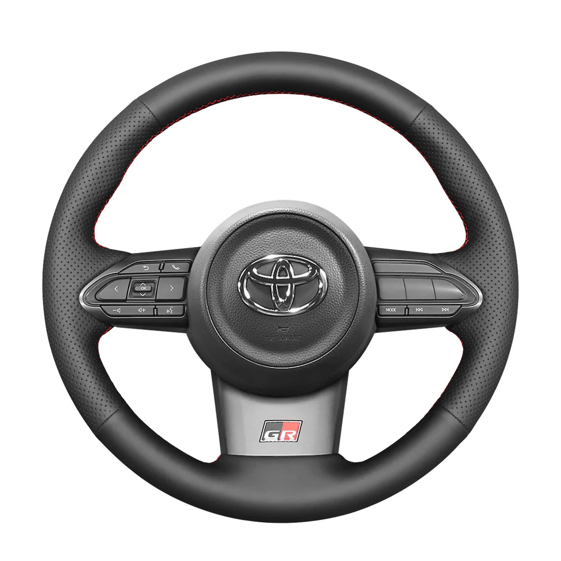 Steering Wheel Cover Kits for Toyota Yaris GR Corolla 2020-2024 – Maxspeeding